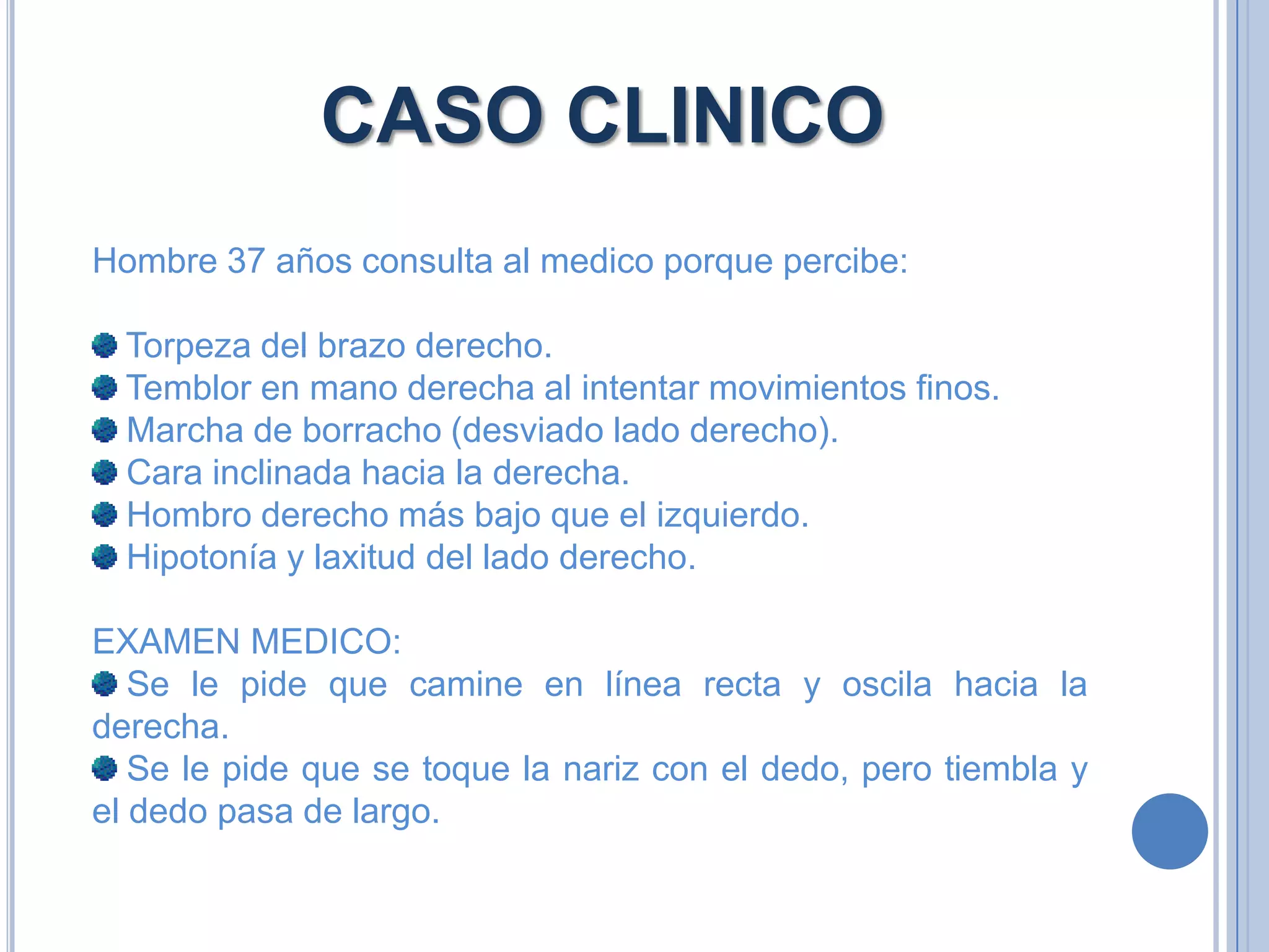 Sindromes Cerebelosos | PPT