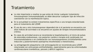 SINDROMES NEUROLÓGICOS EN LES NEUROLUPUS x | PPTX