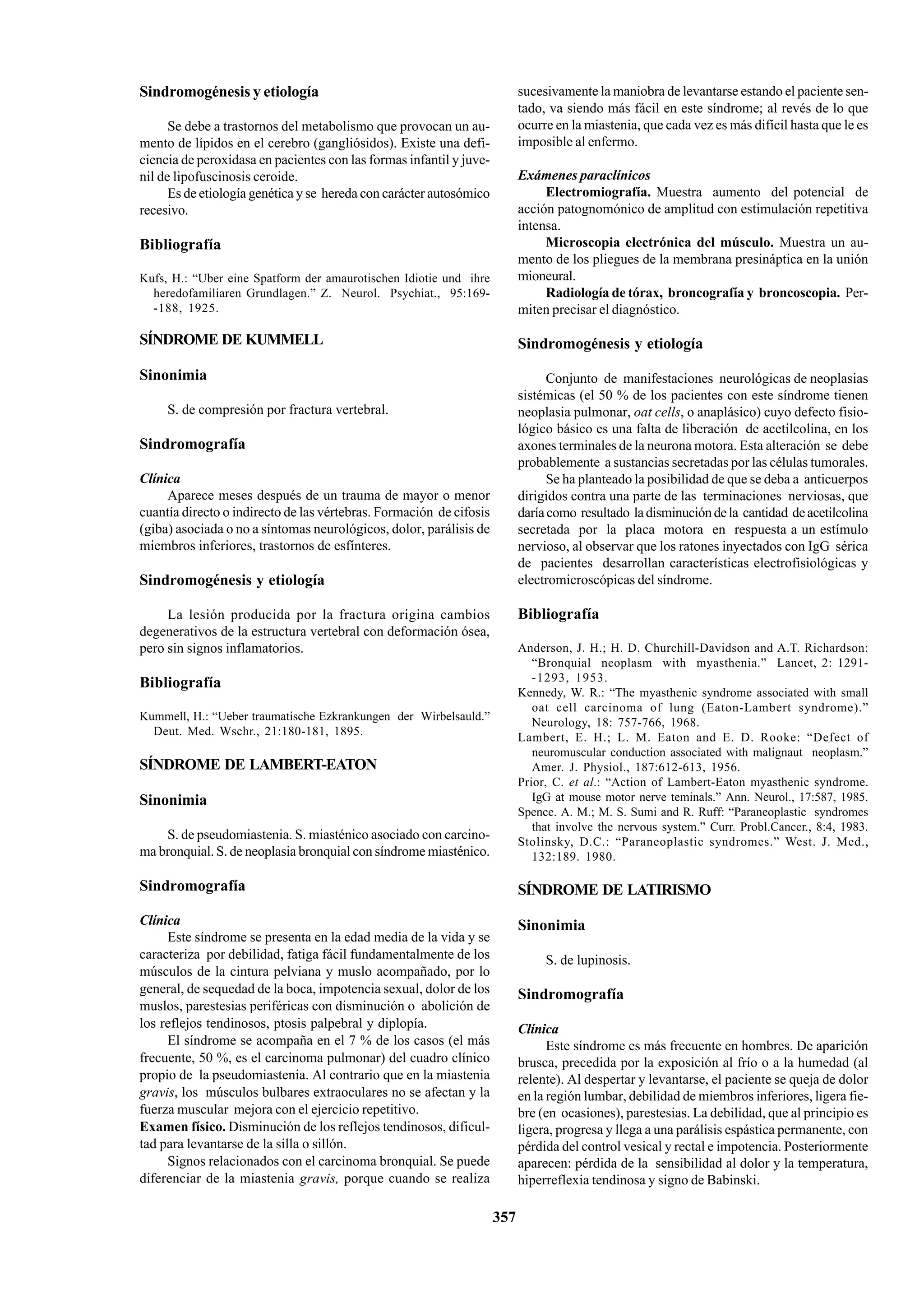 Sindromes neurologicos | PDF