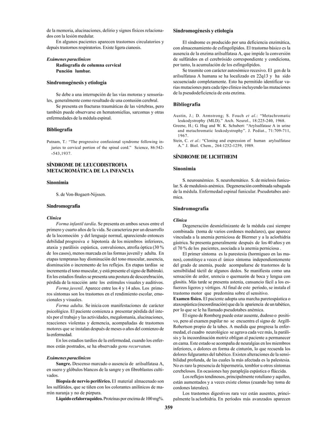 Sindromes neurologicos | PDF