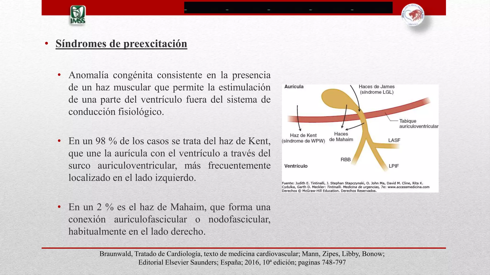 Sindromes preexcitacion | PPTX