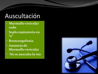Sindromes pulmonares | PPTX