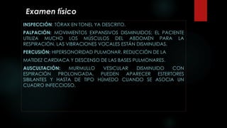 Sindromes Pulmonares Presantacion y manejo | PPTX