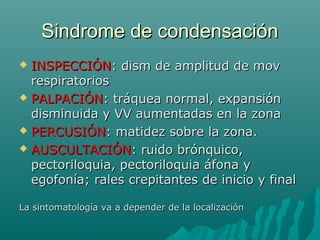 Sindromes respiratorios | PPT