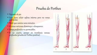 INSUFICIENCIA VENOSA CRONICA | PPT