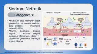 Sindrom Nefrotik Updated Presentation 2021pptx | PPTX
