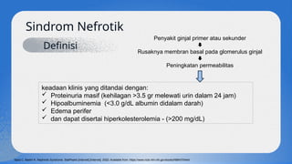 Sindrom Nefrotik Updated Presentation 2021pptx | PPTX