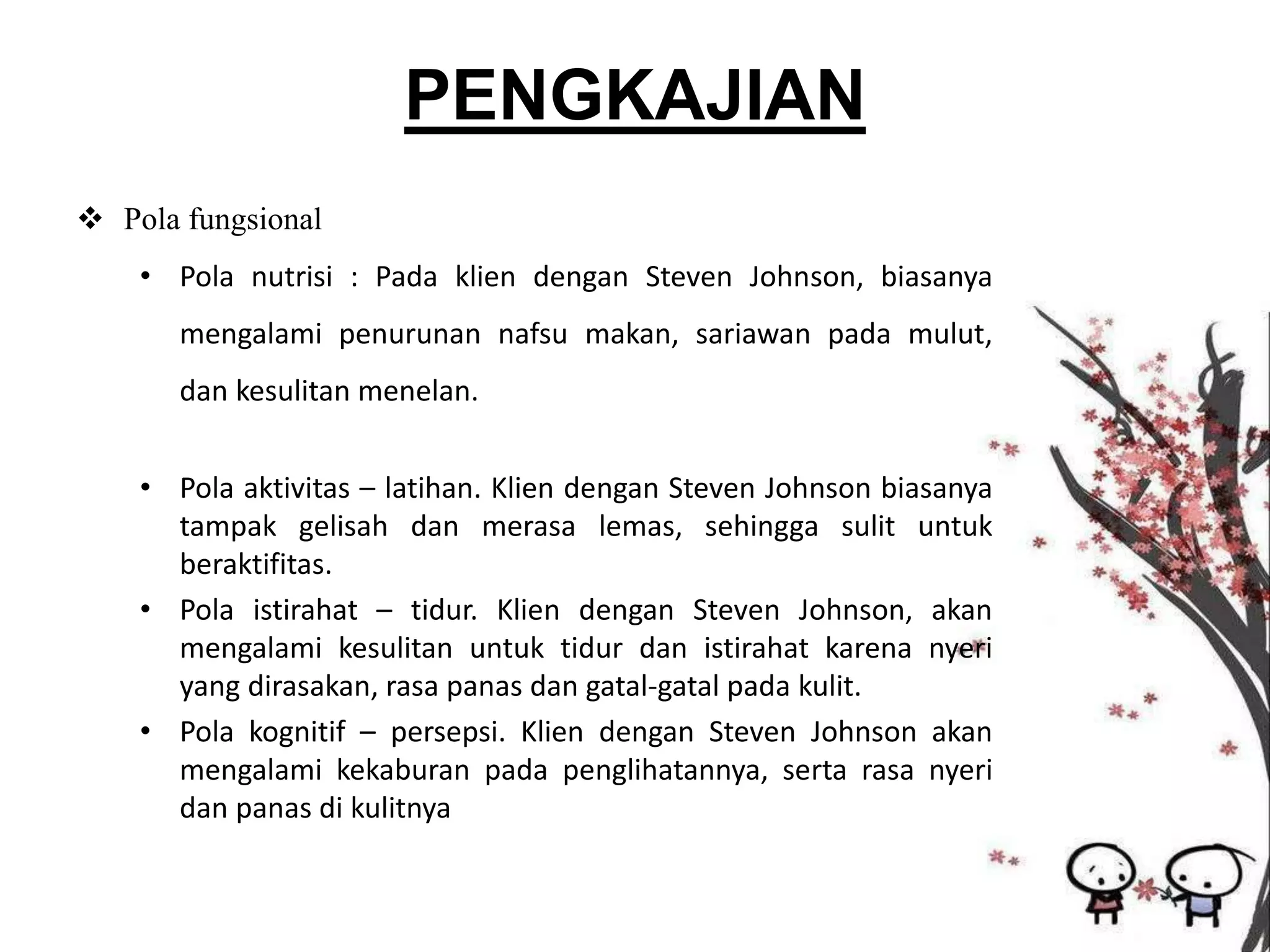 Sindrom steven johnson (ssj) | PPTX