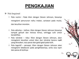 Sindrom steven johnson (ssj) | PPTX