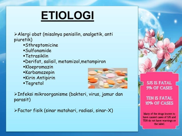 Sindrom steven johnson (ssj) | PPTX