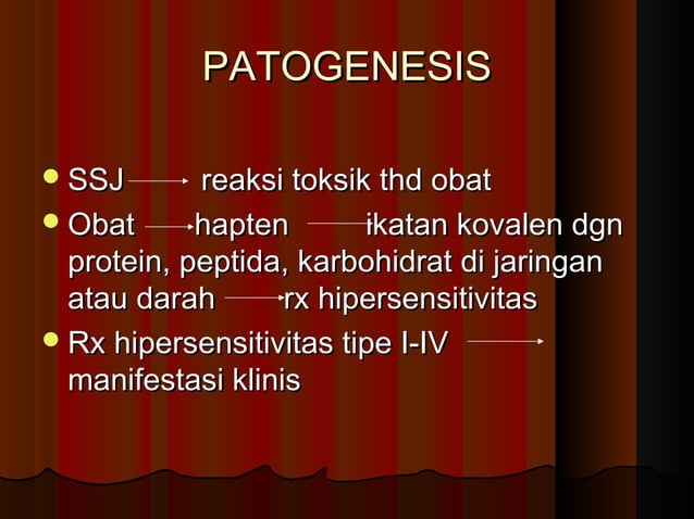 Sindrom stevens johnson | PPT