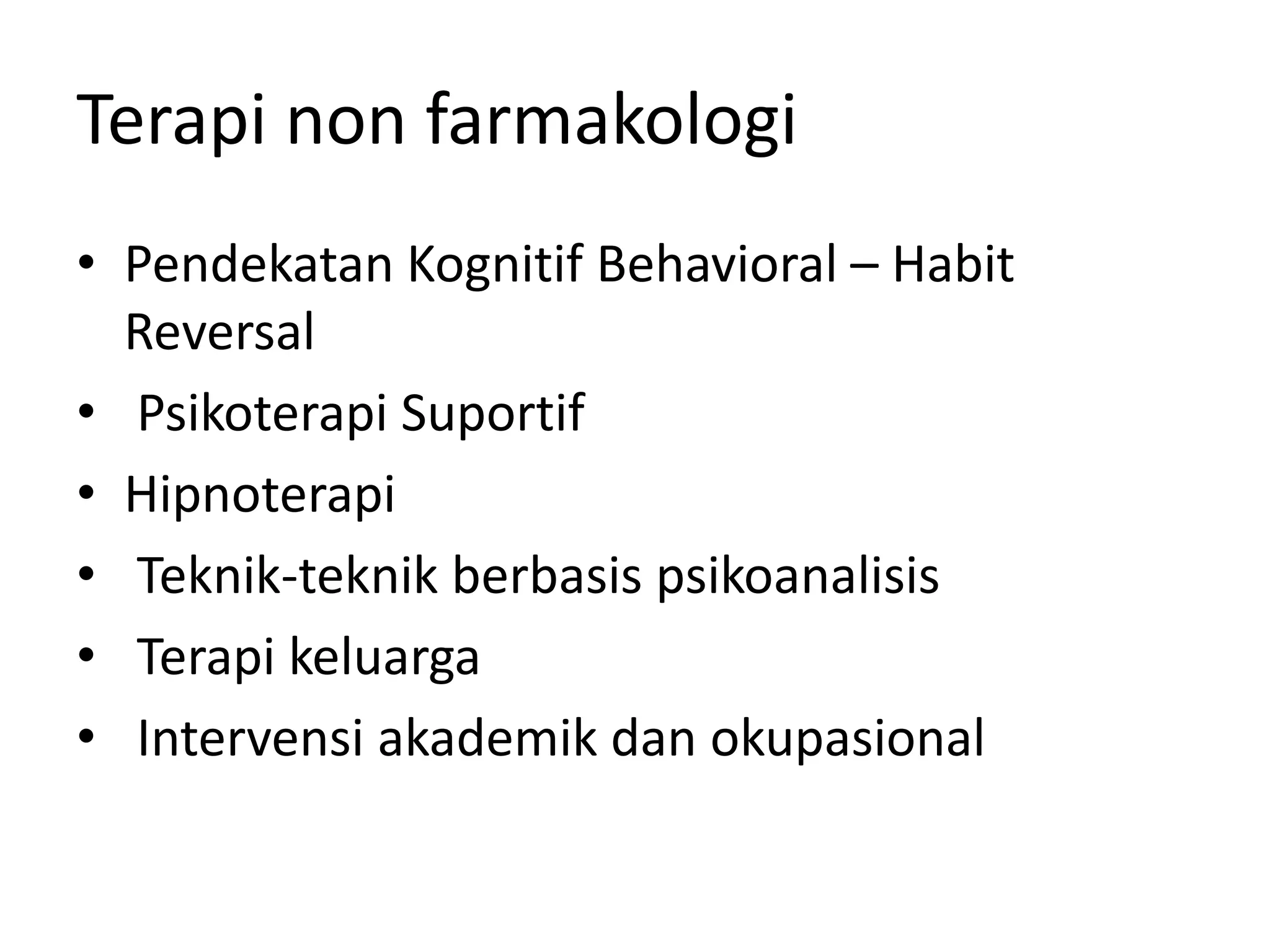 Sindrom tourette | PPTX