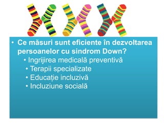 Sindromul d | PPTX