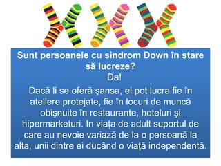 Sindromul d | PPTX