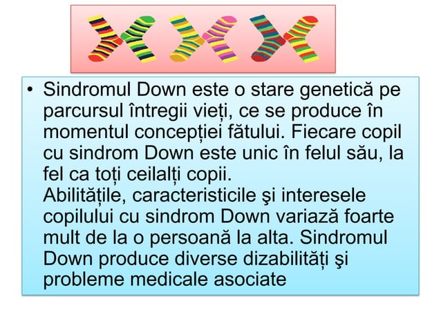 Sindromul d | PPTX