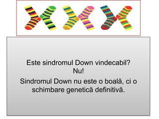 Sindromul d | PPTX