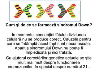 Sindromul d | PPTX