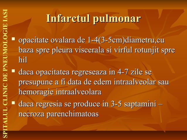 Sindromul de umplere alveolara | PPT