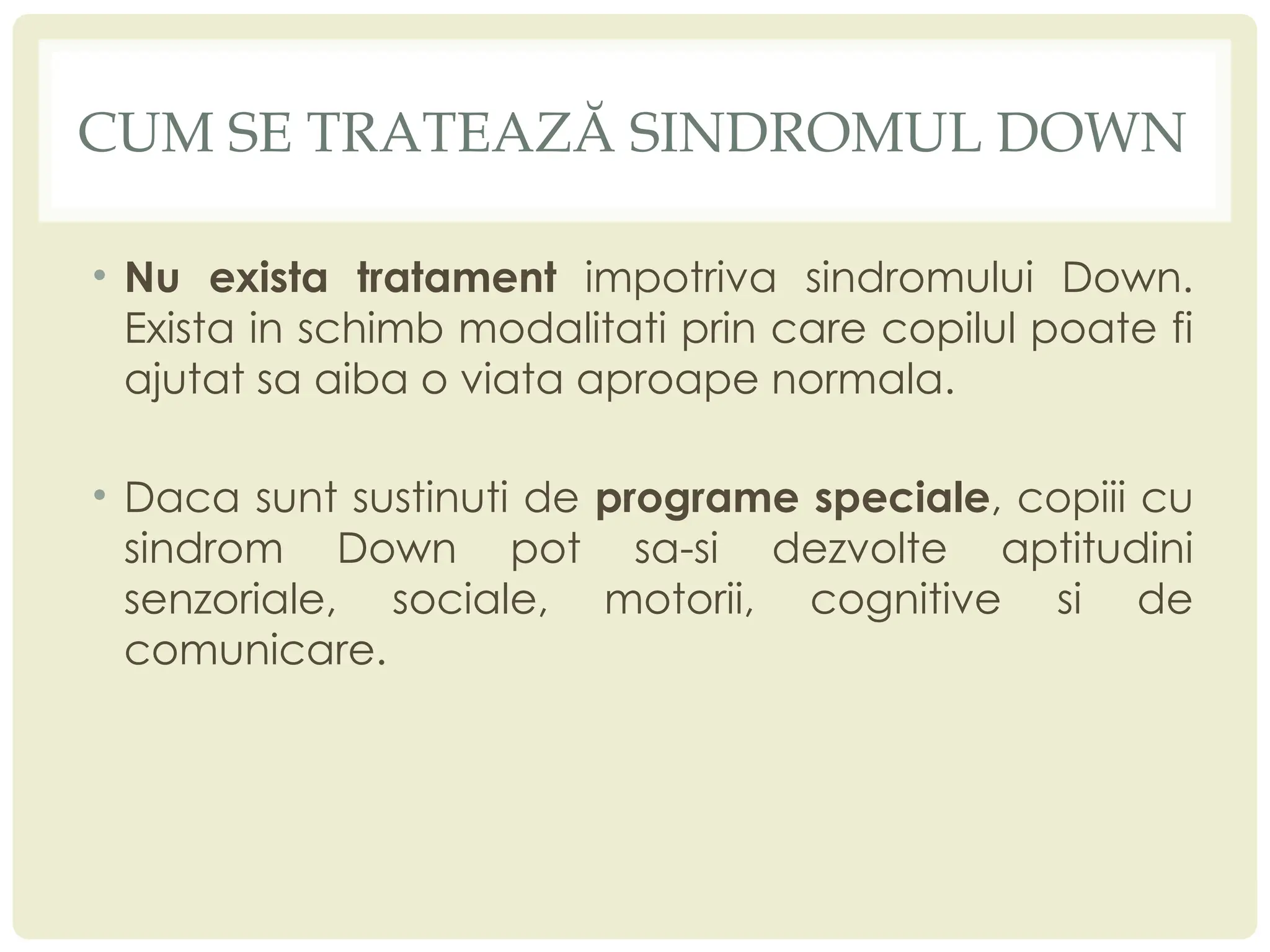 A school project about Down Syndrome Biology | PPTX