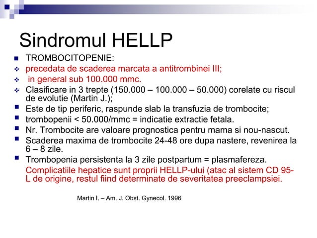 Sindromul hellp | PDF