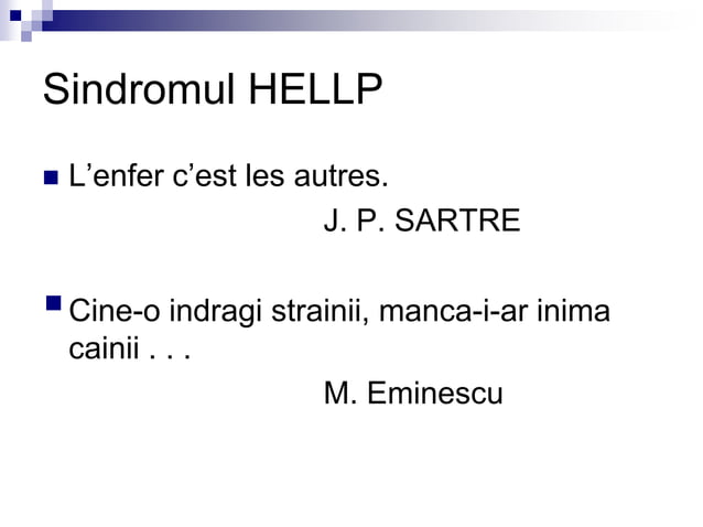 Sindromul hellp | PDF