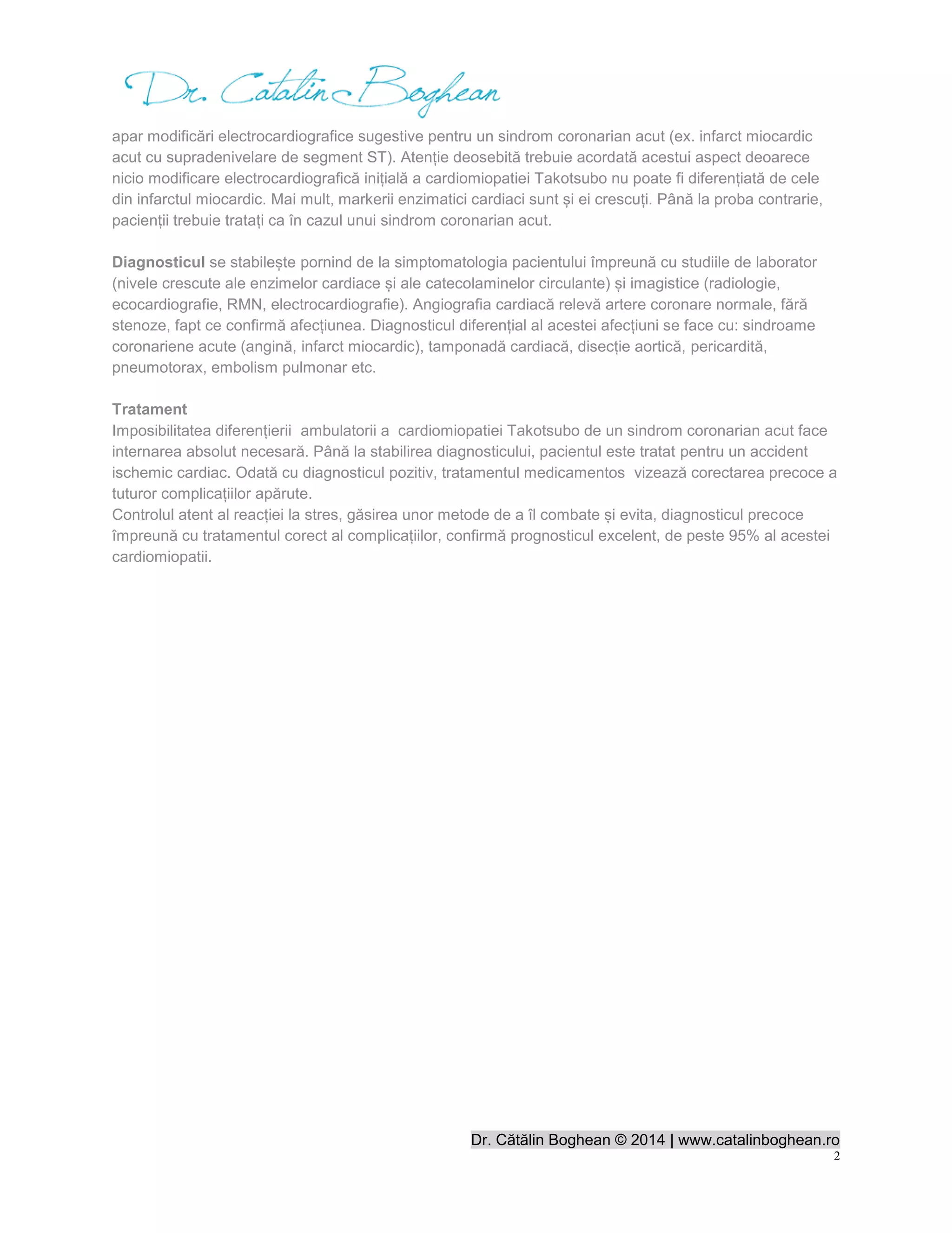 Sindromul inimii frante | PDF