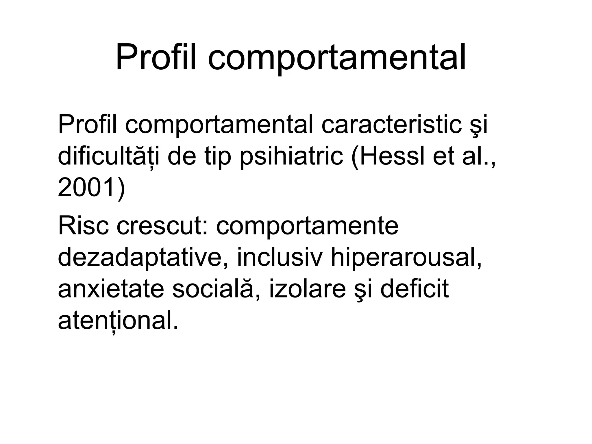 Sindromul X Fragil | PPT