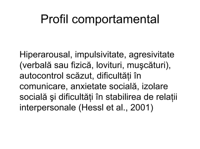 Sindromul X Fragil | PPT