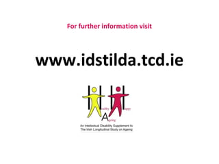 Fear of Falling In Older Adults with Intellectual Disability | PPT