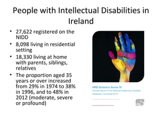 Fear of Falling In Older Adults with Intellectual Disability | PPT