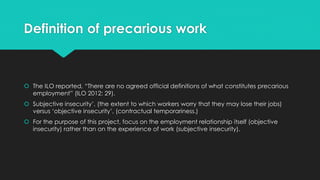 Sinead Pembroke, Living with uncertainty: The social implications of ...