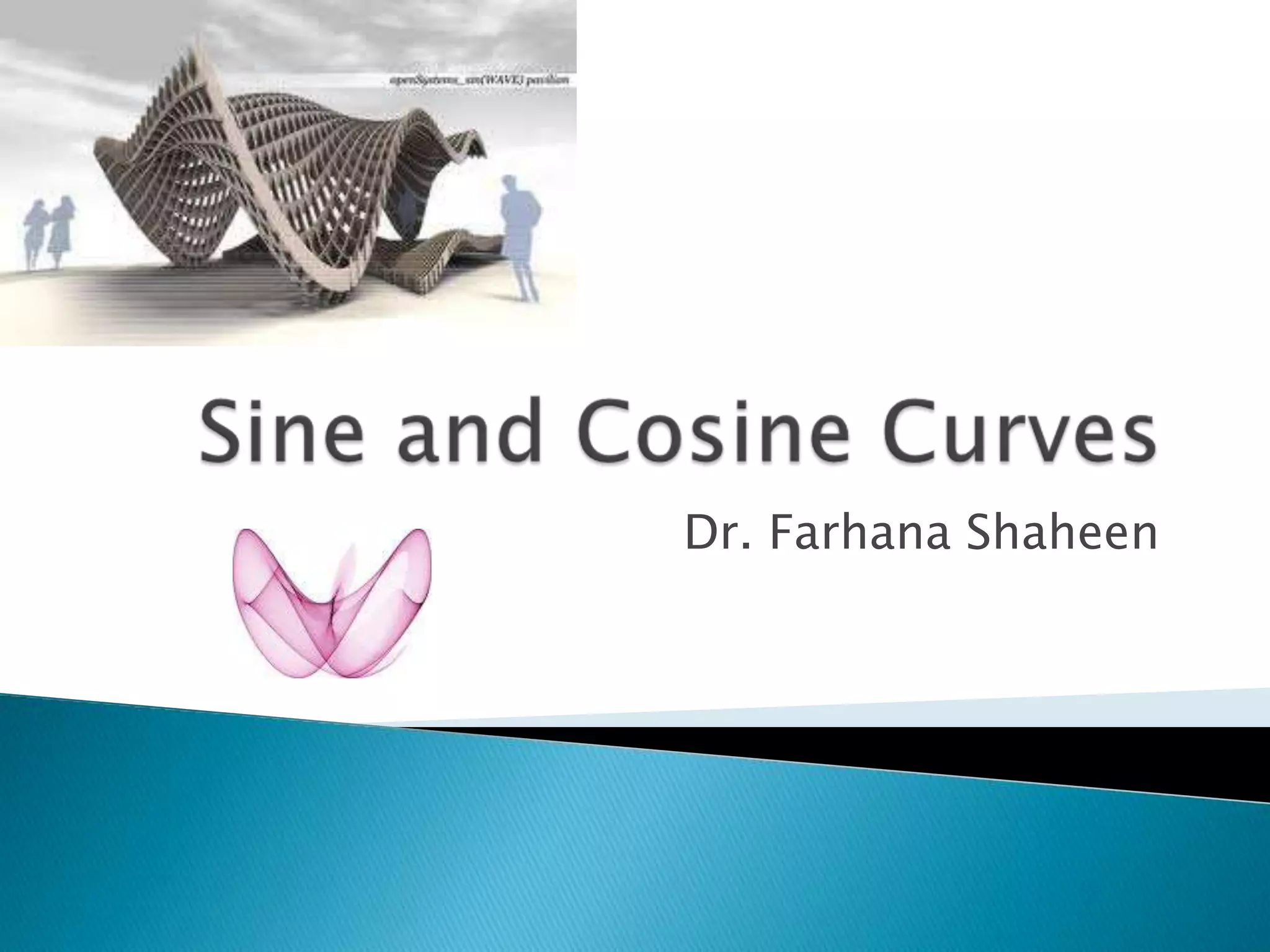 Sine and Cosine Curves- Dr. Farhana Shaheen | PPT