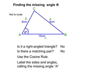 Sine and cosine rule | PPT