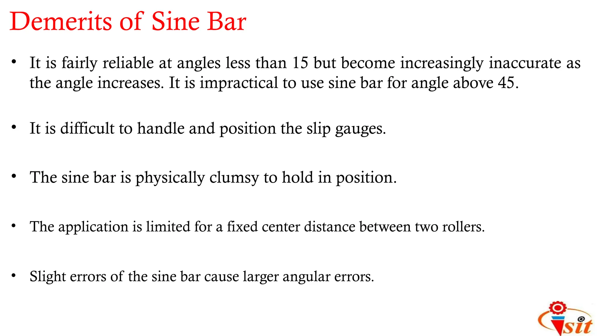 Angle measurement by using Sine Bar.pptx