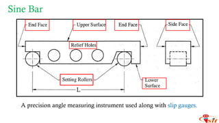 Angle measurement by using Sine Bar.pptx