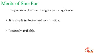 Angle measurement by using Sine Bar.pptx