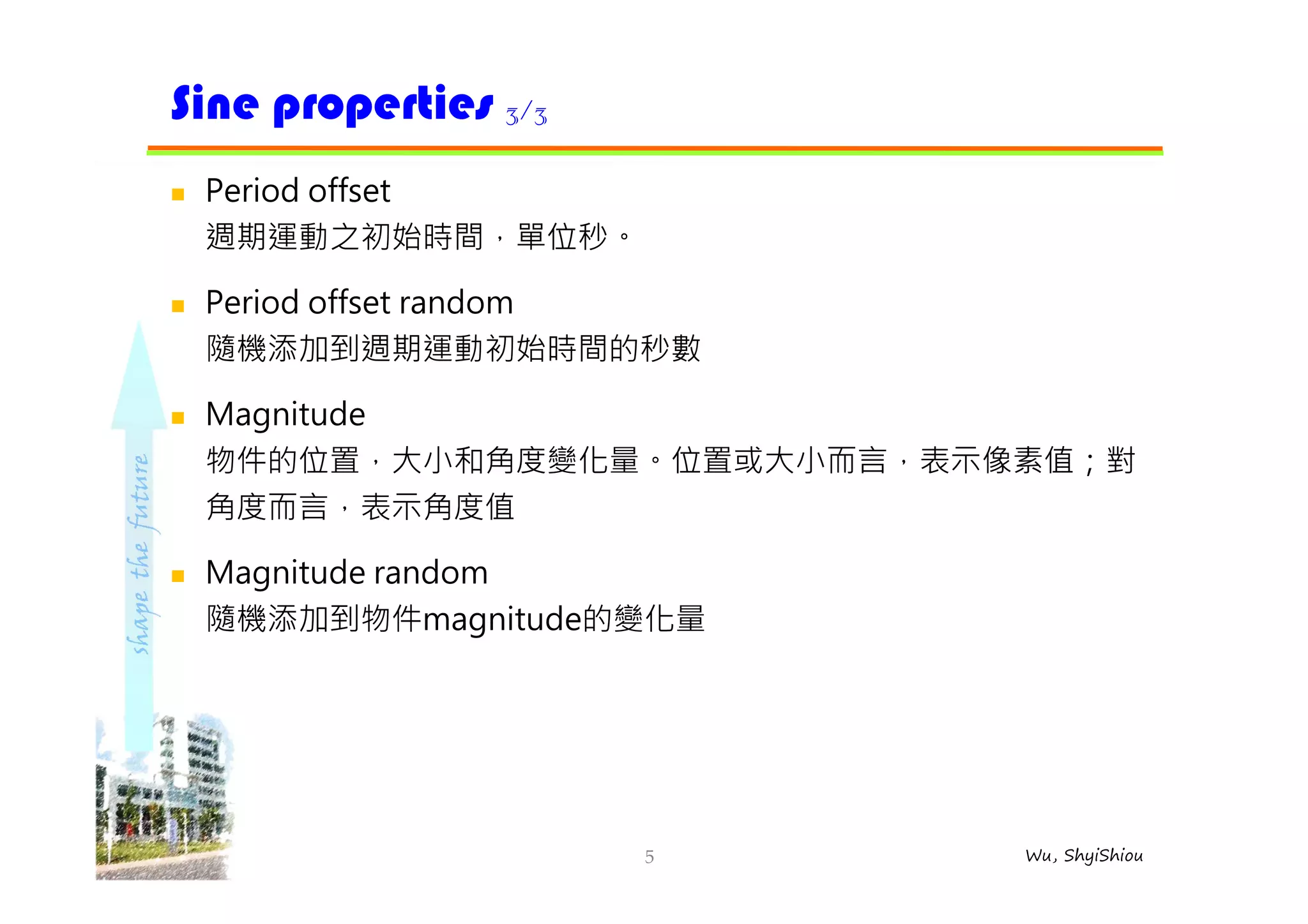 Construct 2 Sine behavior | PPT