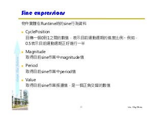 Construct 2 Sine behavior | PPT