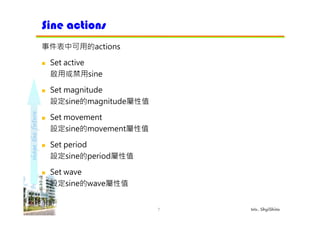 Construct 2 Sine behavior | PPT