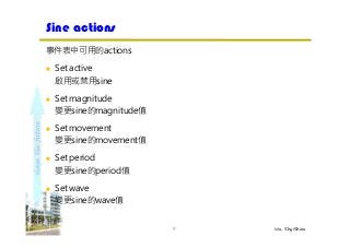 Construct 2 Sine behavior | PPT