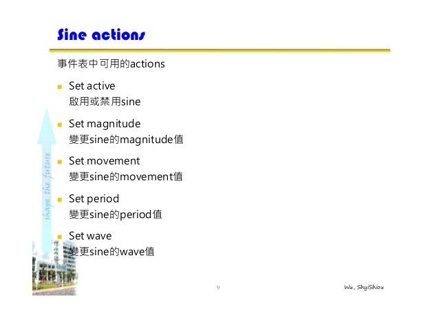 Construct 2 Sine behavior | PPT