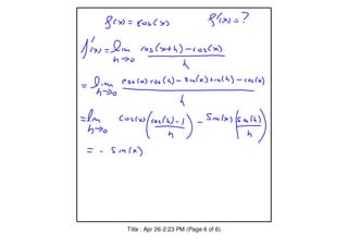 Sine and Cosine Prime! | PDF | Physics | Science