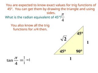 Sine, cosine, tangent and cotangent of an angle and their measure.ppt