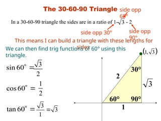 Sine, cosine, tangent and cotangent of an angle and their measure.ppt