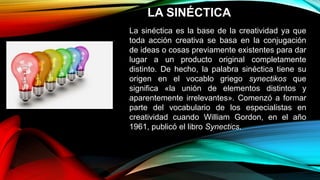 Sinectica | PPTX