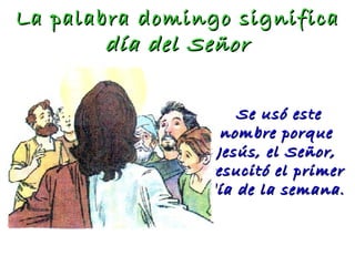 Sin el domingo no podemos vivir | PPS