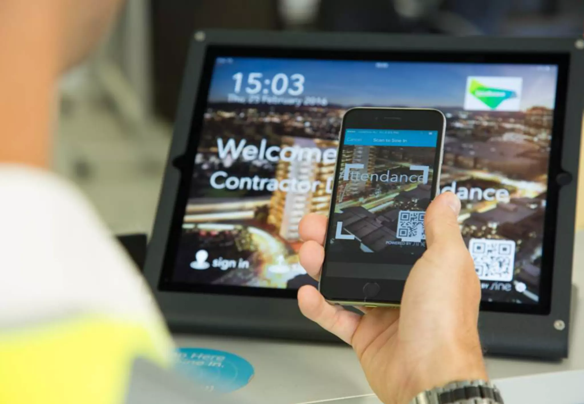 Sine visitor & contractor software | PDF