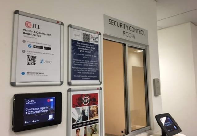 Sine visitor & contractor software | PPT