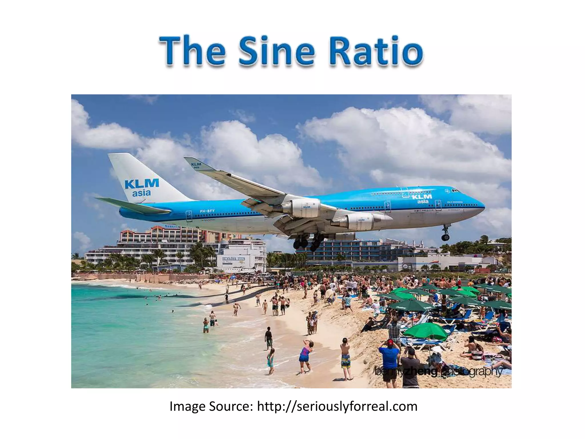 The Sine Ratio | PPTX
