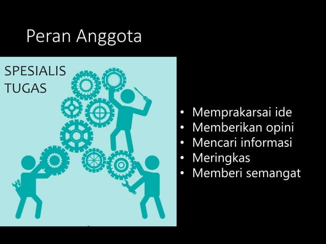 Sinergi (Teamwork) | PPTX